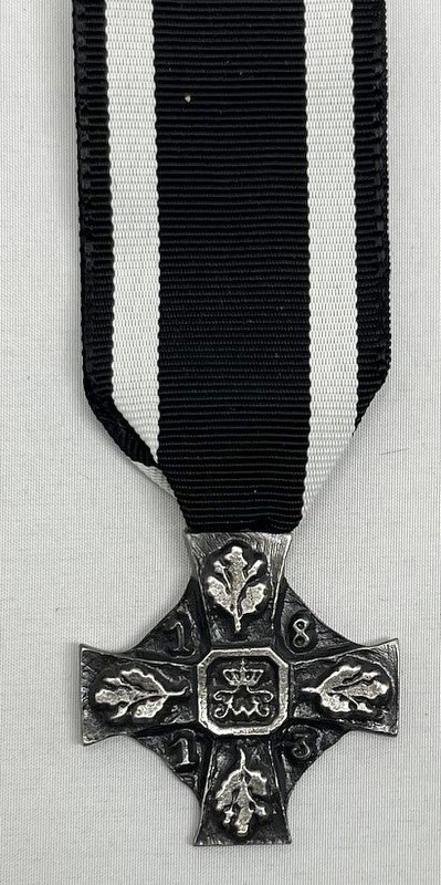 Kelleys Military: 1813 Iron Cross 2nd Class (First Design)