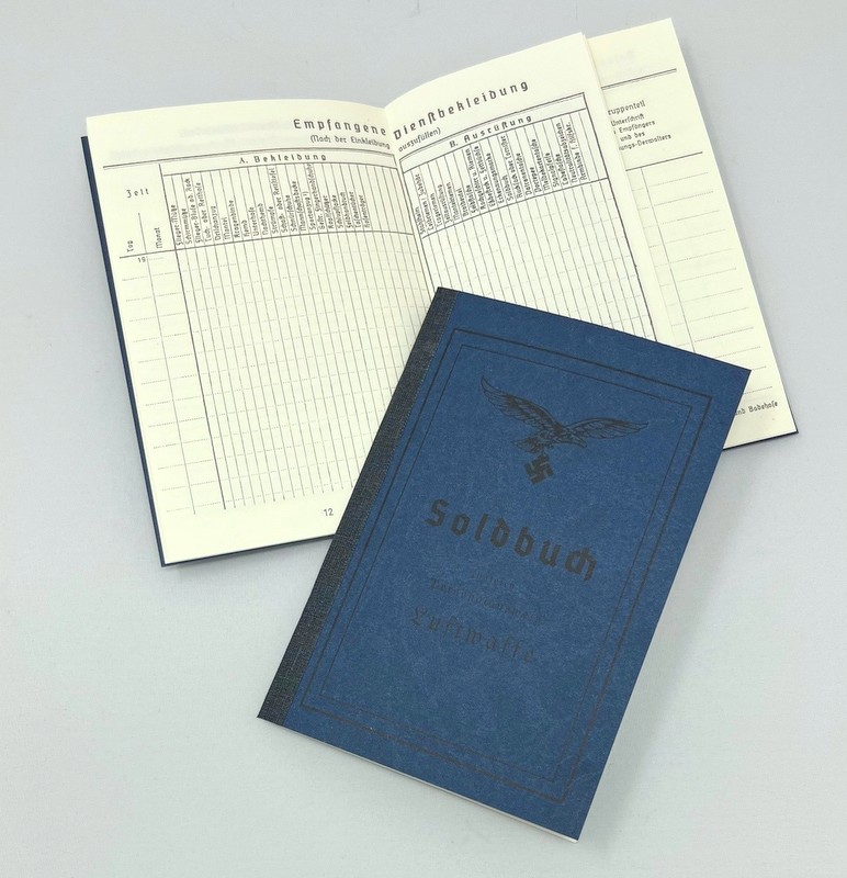 Luftwaffe Soldbuch: Kelleys Military