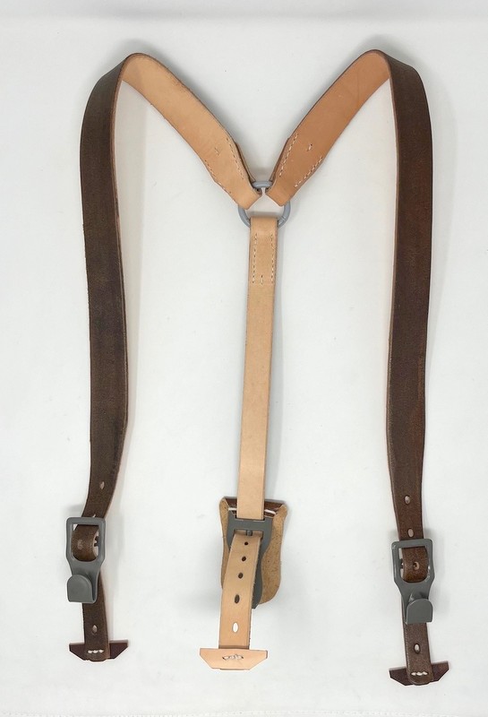 Kelleys Military: Lightweight Y-Straps, Brown