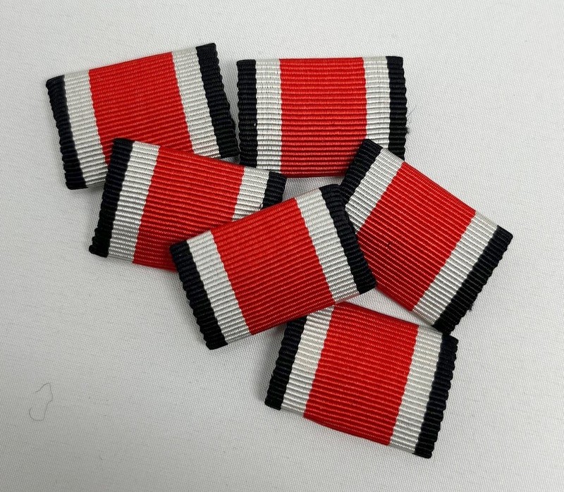 Kelleys Military: Original WW2 German 1939 Iron Cross Ribbon Bar