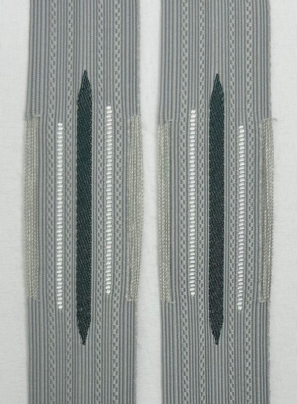 Kelleys Military: Bevo Army Collar Tabs - Infantry (Original Quality)