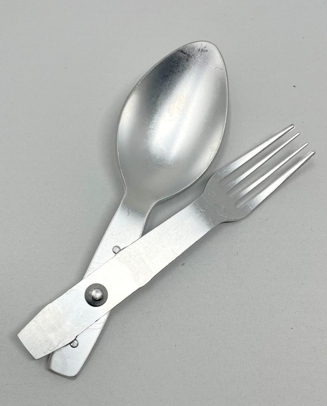 Kelleys Military: WWII Fork & Spoon Combination - Spork