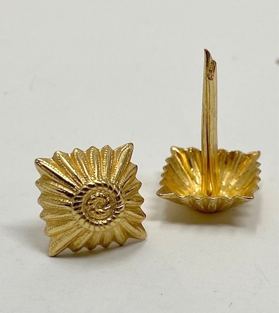 Kelleys Military: 11mm Rank Pips, Gold (Medium)