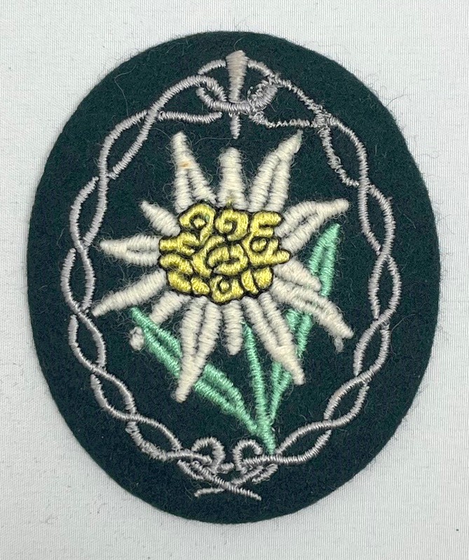 Kelleys Military: Original WWII German Mountain Troops Gebirgsjager ...