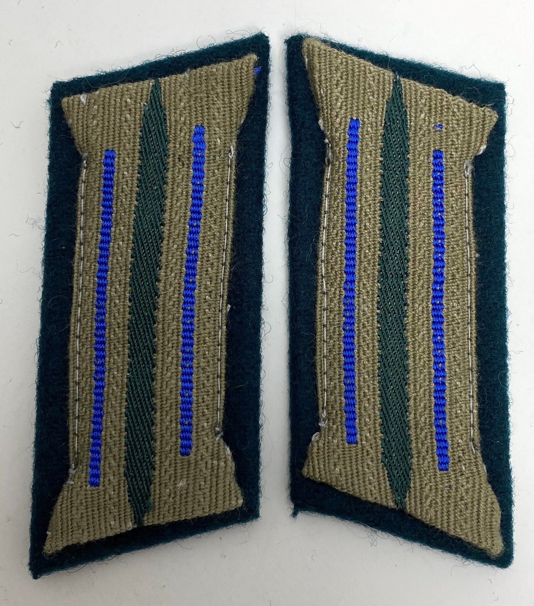 Kelleys Military: Bevo Medical Collar Tabs (Folded & Mounted)