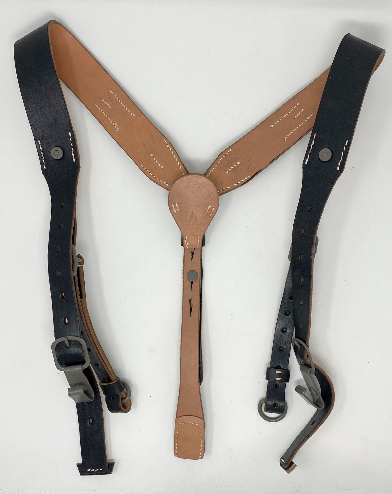 Kelleys Military: Mid/Late War Y-straps (Long)