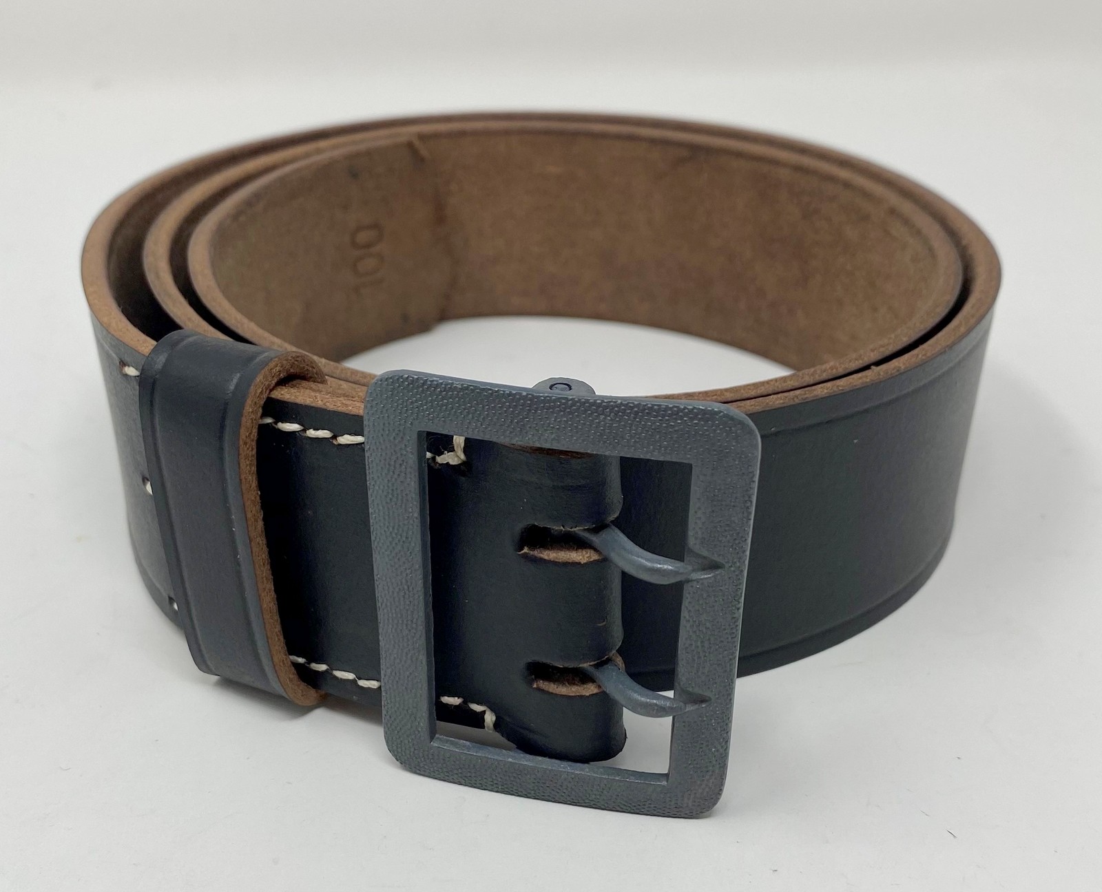 Kelleys Military: 2-Claw Officer Belt, Black