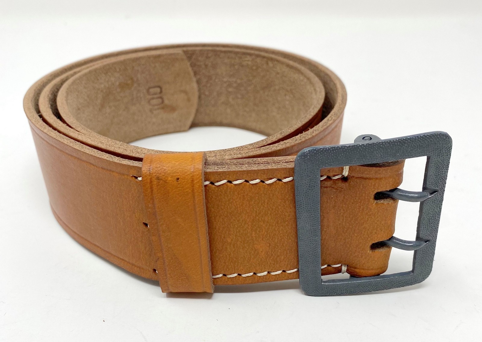 Kelleys Military: 2-Claw Officer Belt, Brown