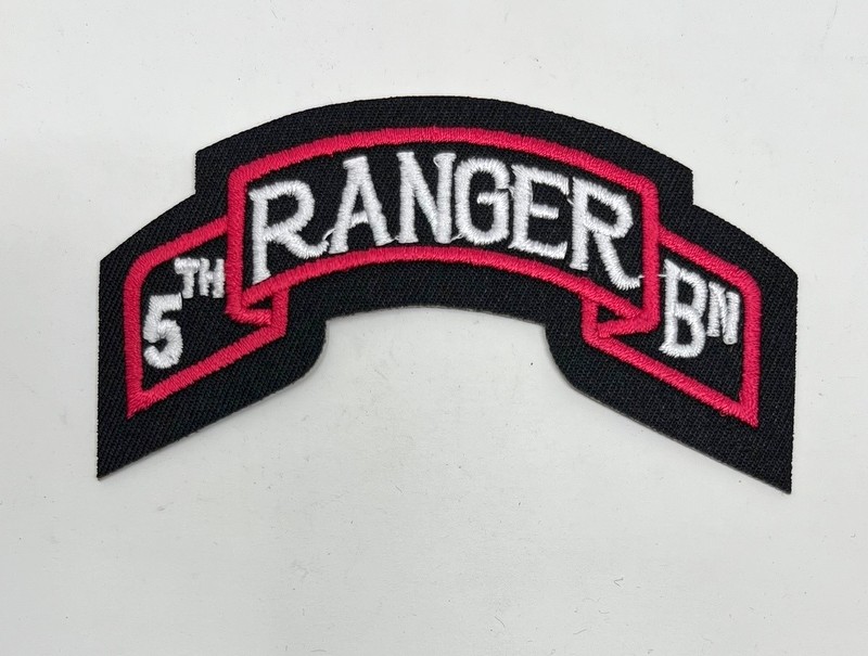 Kelleys Military: 5th Ranger Battalion Scroll