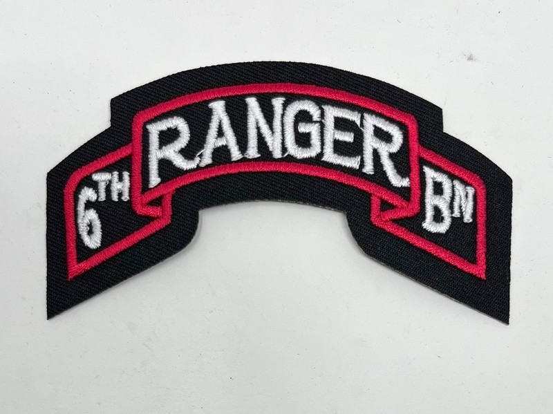 Kelleys Military: 6th Ranger Battalion Scroll