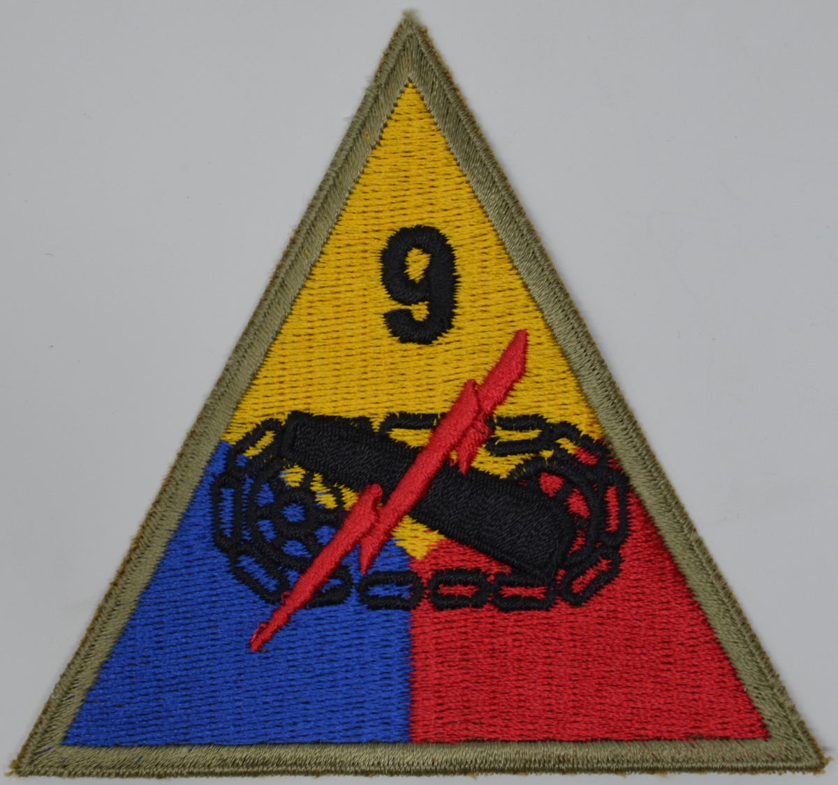 Kelleys Military: 9th Armored Division Patch