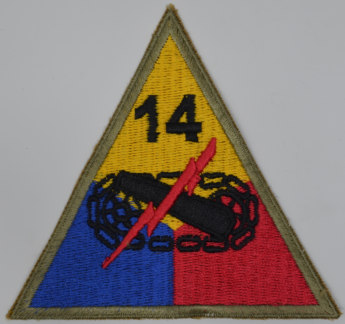 Kelleys Military: 14th Armored Division Patch