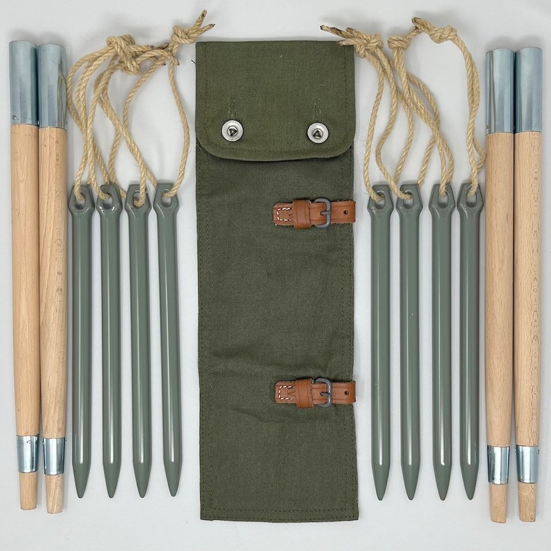 Kelleys Military: Zeltbahn Pole and Stake Kit