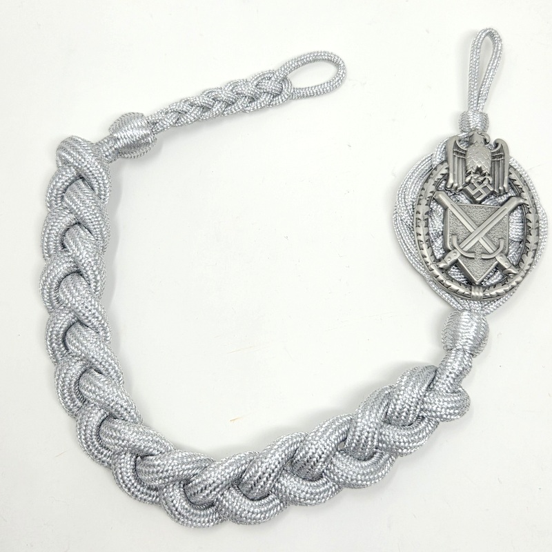 Kelleys Military: German Marksmanship Lanyard Infantry