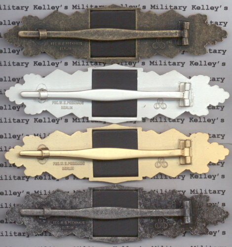 Kelleys Military: Close Combat Clasps