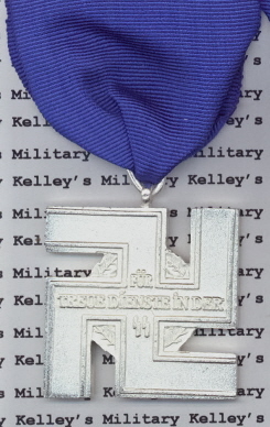 Kelleys Military: SS 12 Year Service Medal, Silver