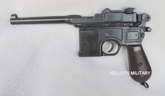 Kelleys Military: 1896 Mauser Pistol (model gun)