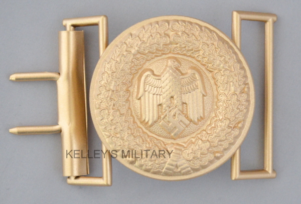 Heer General's Belt Buckle: Kelleys Military