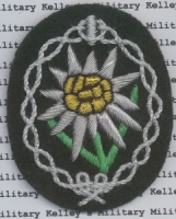 Sleeve Insignia: Kelleys Military