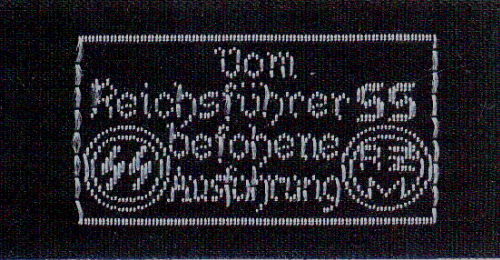 Kelleys Military: Bevo RZM Tag - Regular Size