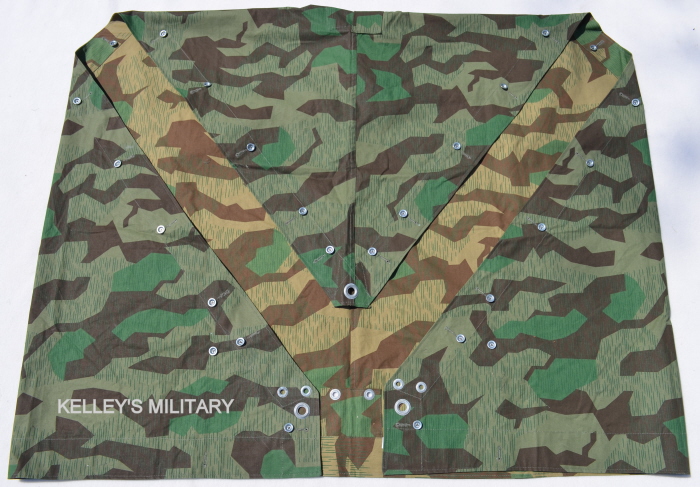 Kelleys Military: Splinter Camo Zeltbahn (Out Of Stock)