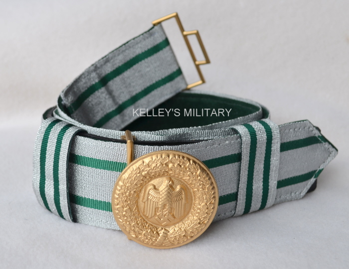 Kelleys Military: Heer Generals Brocade Belt (Out Of Stock)