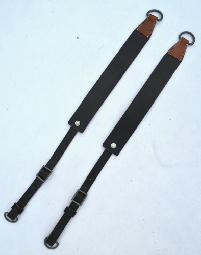 Kelleys Military: Rucksack Straps, Leather