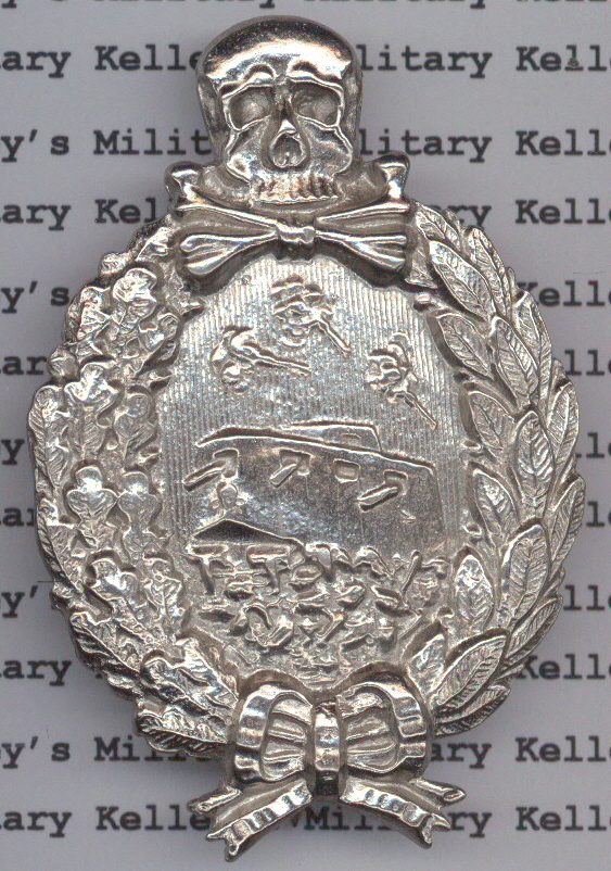 Kelleys Military: Army Tank Badge
