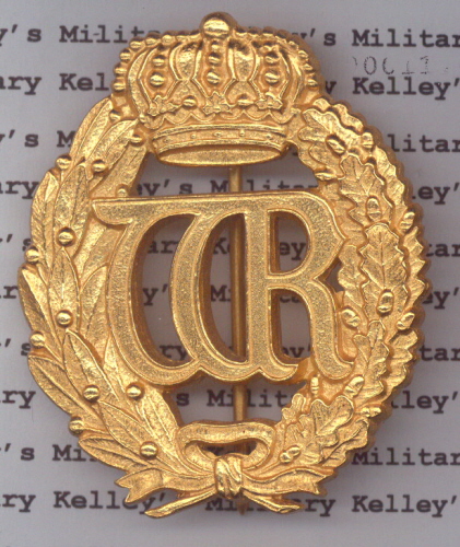Kelleys Military: Kaiser Wilhelm Staff Officer Badge (Out Of Stock)