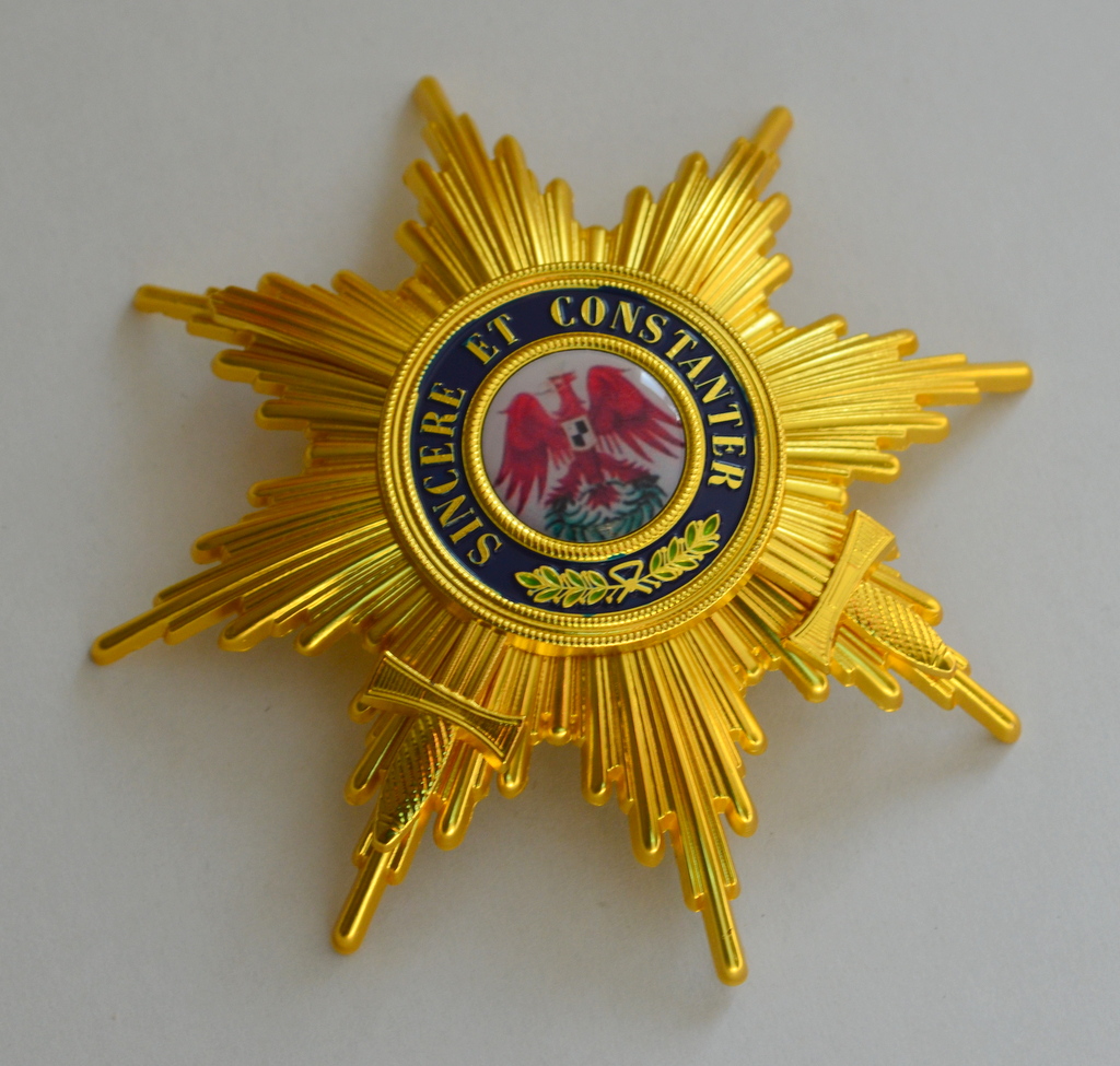 Kelleys Military: Grand Cross of the Order of the Red Eagle with Swords ...