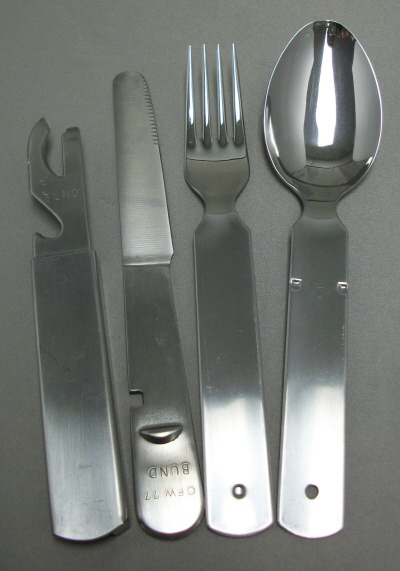 Kelleys Military: Mess Kit Utensil Set (Out Of Stock)