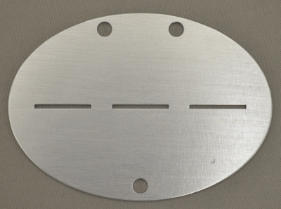 Kelleys Military: German ID Disc "Erkennungsmarke"