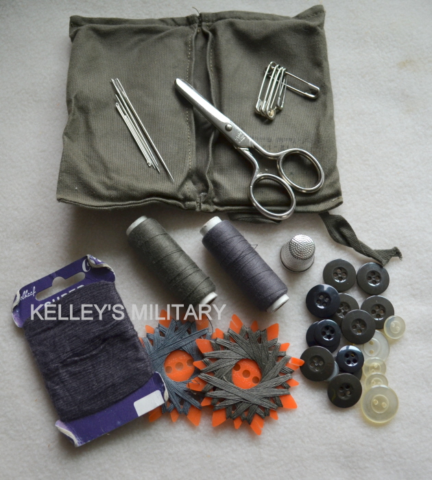 Kelleys Military: Post War Sewing Kit