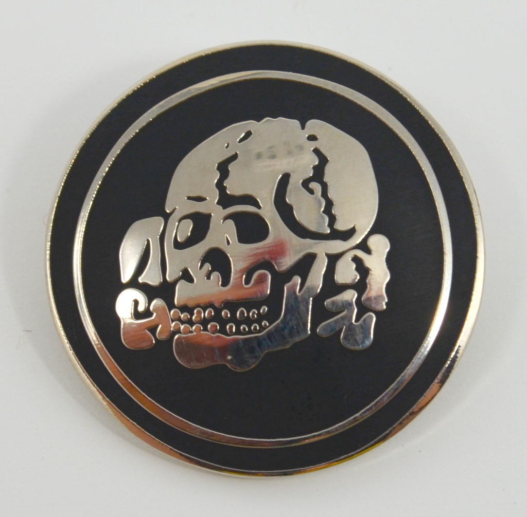 SS Skull Pin: Kelleys Military