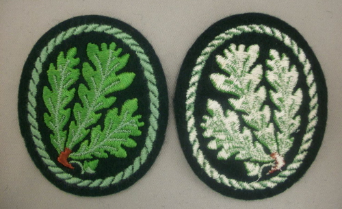 Kelleys Military: Original WW2 German Army Jager Patch