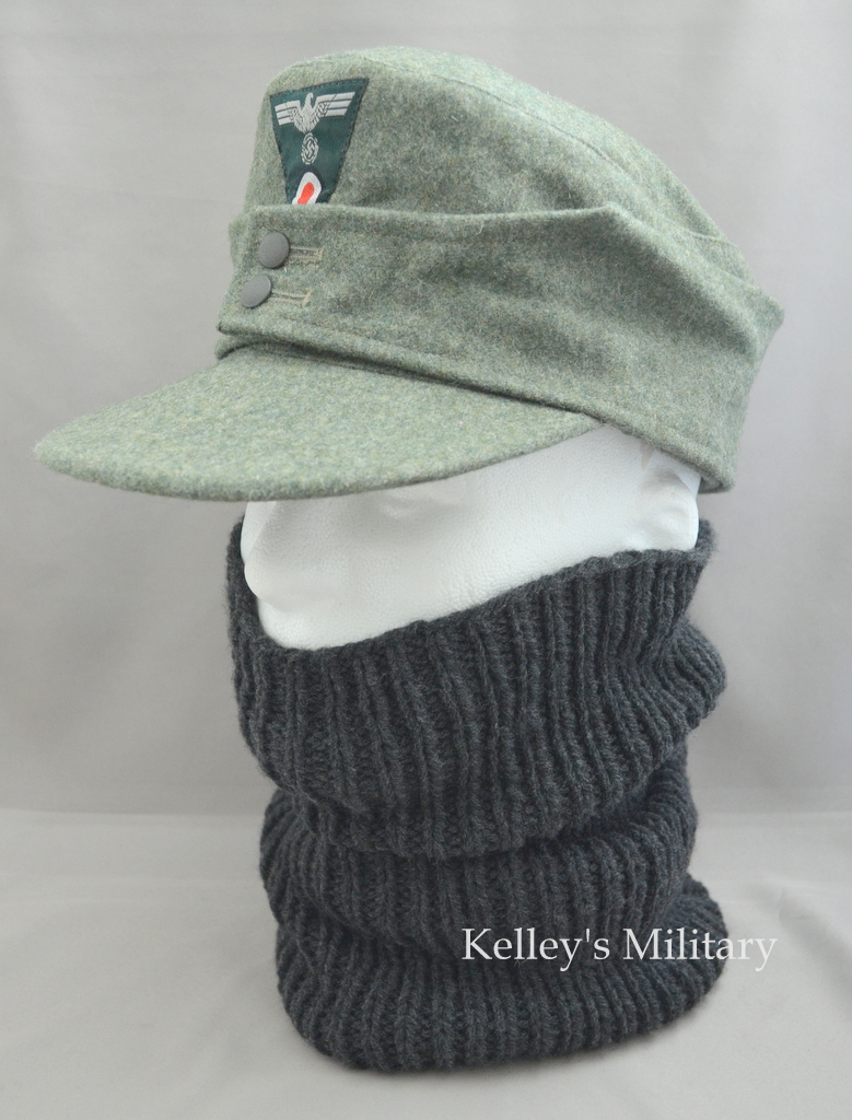 Kelleys Military: German Toque (Hand Made)