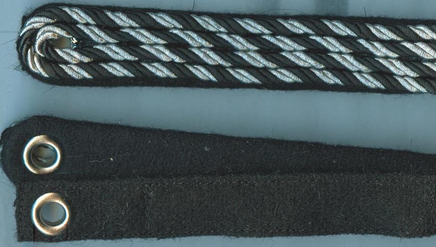 Kelleys Military: Allgemeine SS Shoulder Board - SS Mann