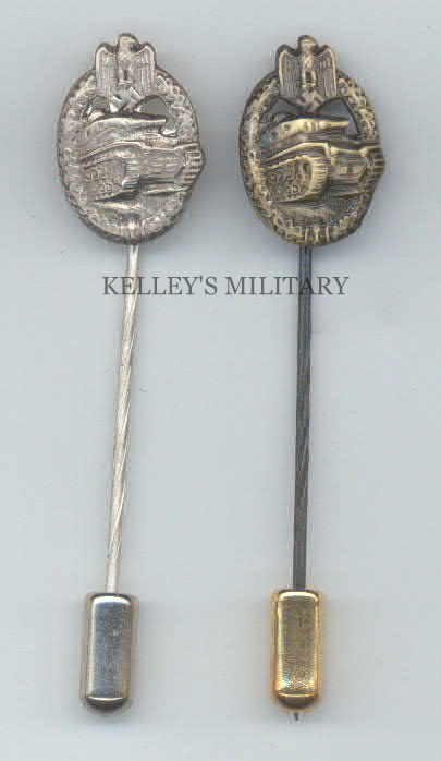 Kelleys Military: Panzer Assault Stick Pin