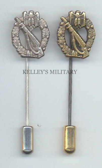 Kelleys Military: Infantry Assault Stick Pin