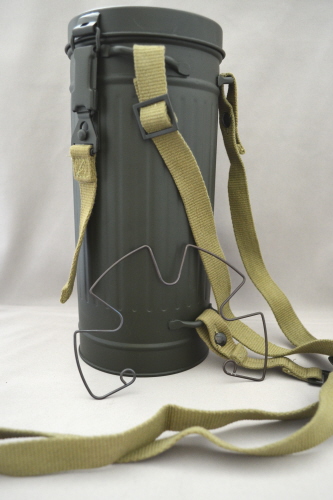 Gasmask Canister Cloth Retainer Spring (Out Of Stock): Kelleys Military
