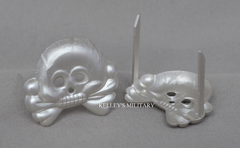 Kelleys Military: Panzer Collar Tab Skull