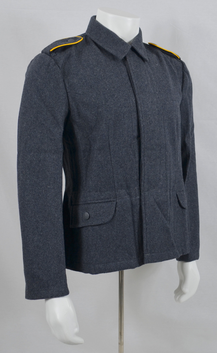 Luftwaffe M40 Blue Wool Fliegerbluse: Kelleys Military