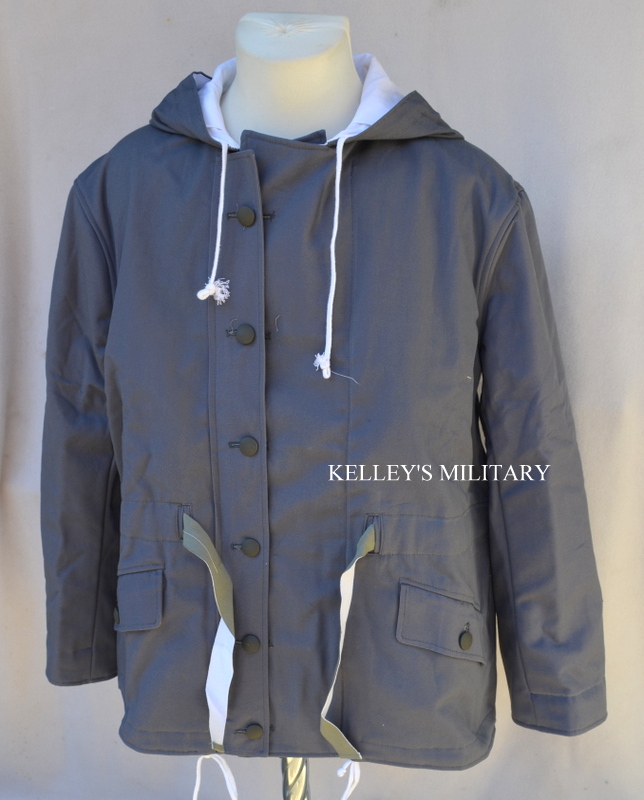 Mouse Grey Winter Parka: Kelleys Military