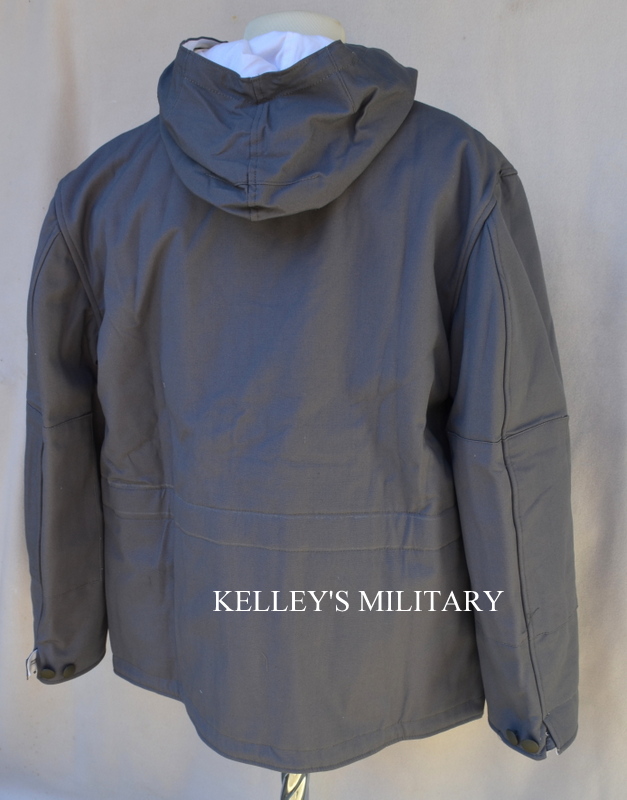 Kelleys Military: Mouse Grey Winter Parka