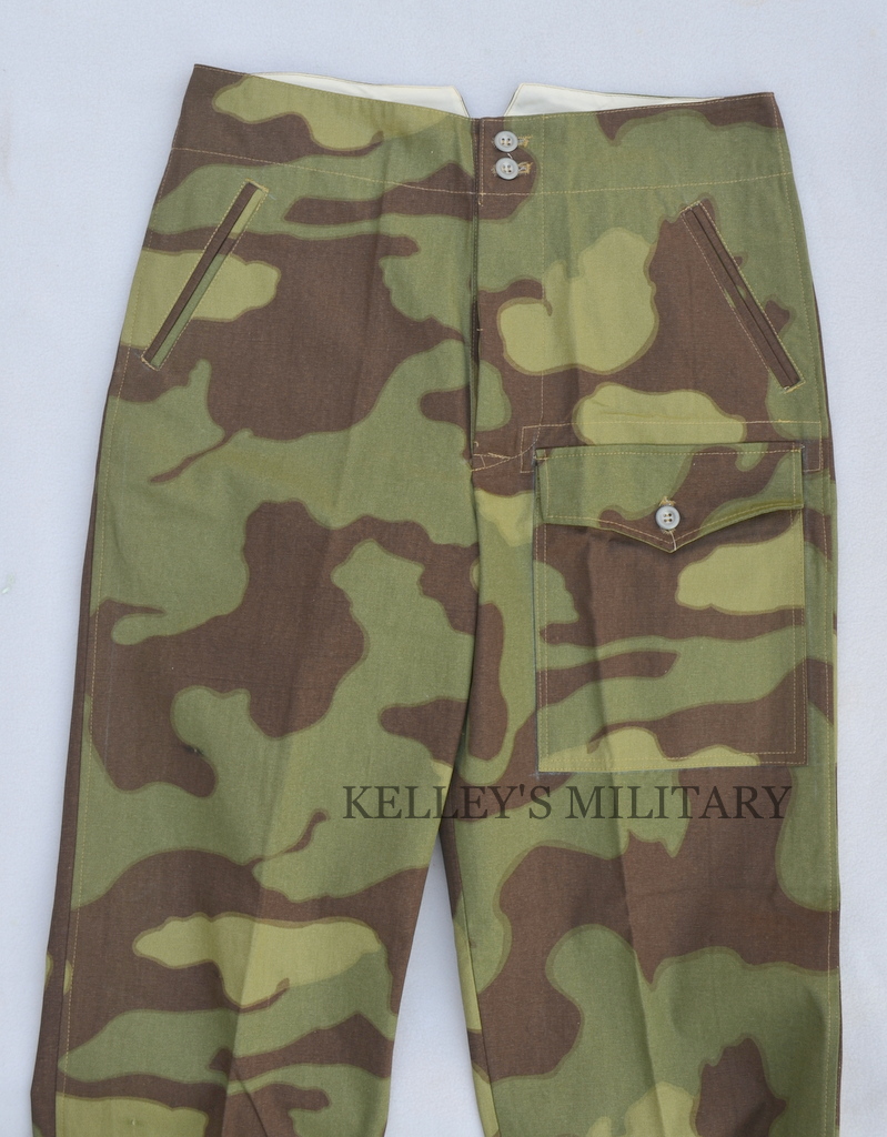 Kelleys Military: Italian Camo Trousers