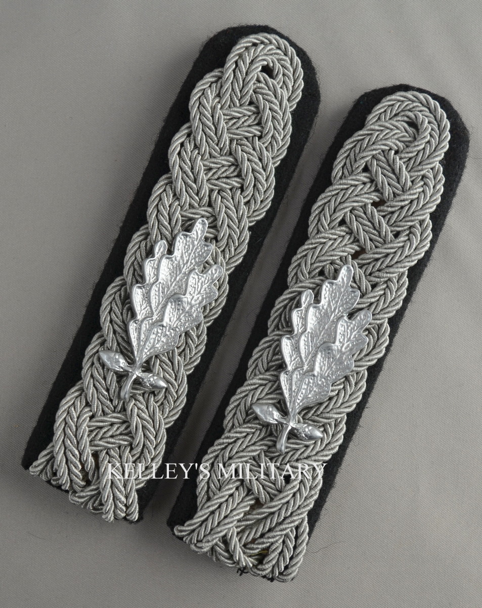 Reichsfuhrer-SS Heinrich Himmler Shoulder Boards: Kelleys Military