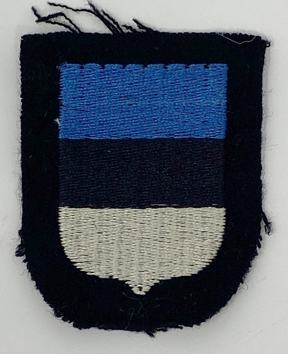 Kelleys Military: Waffen SS Estonian Volunteer Sleeve Shield (Original)
