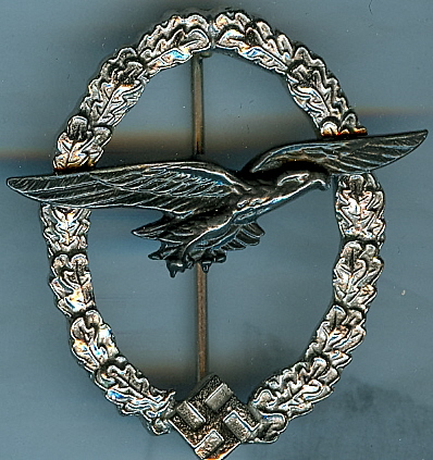 Kelleys Military: Luftwaffe Glider Pilots Badge (Out Of Stock)