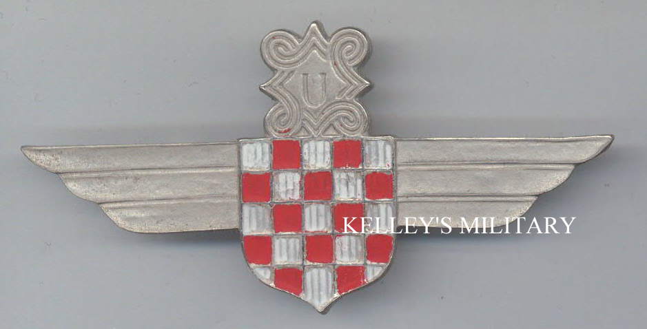 Kelleys Military: Croatian Legion Air Force Pilot Wing (Out Of Stock)