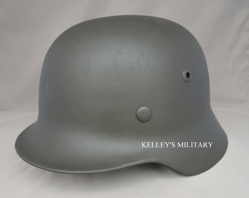 M35 Helmet, Size 64 Shell (Dented): Kelleys Military